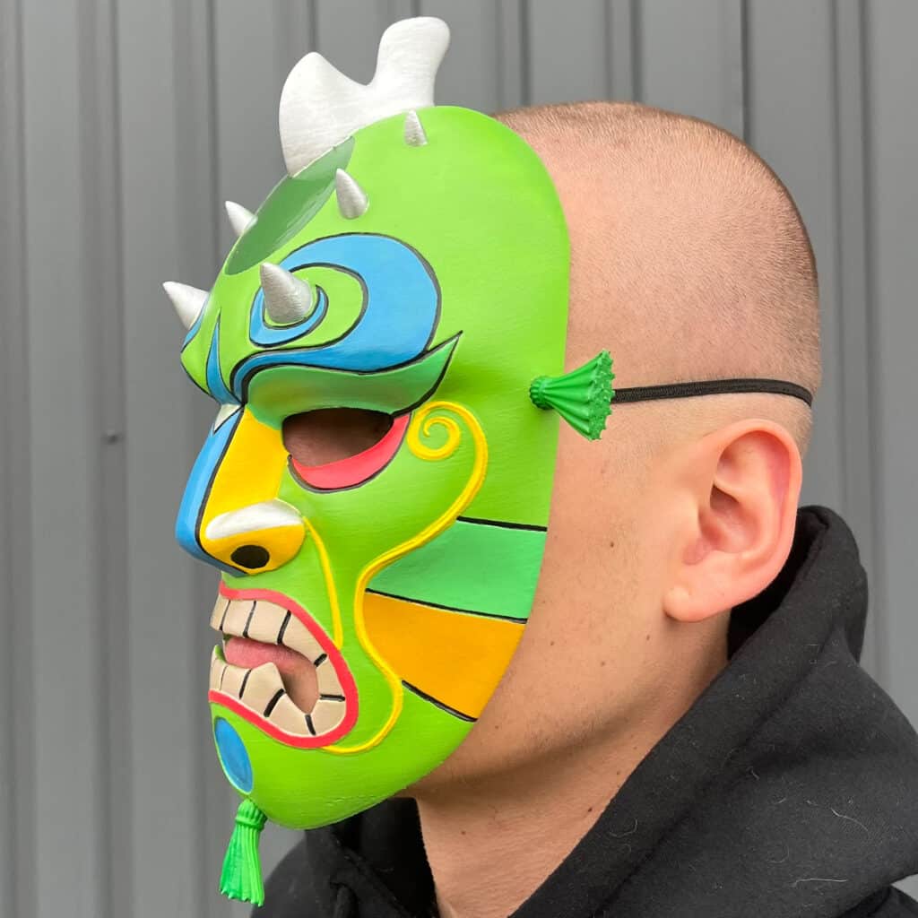 Drahmin's Mask - Mortal Kombat - Blasters4Masters