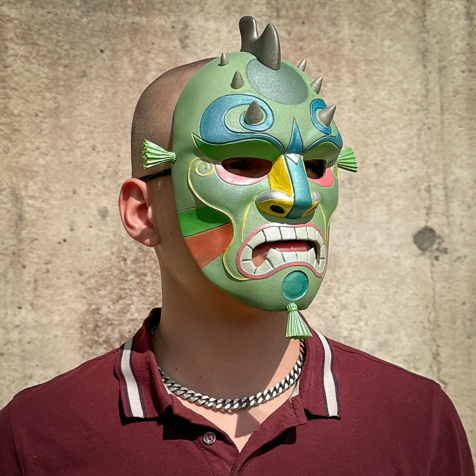 Drahmin's Mask - Mortal Kombat - Blasters4Masters