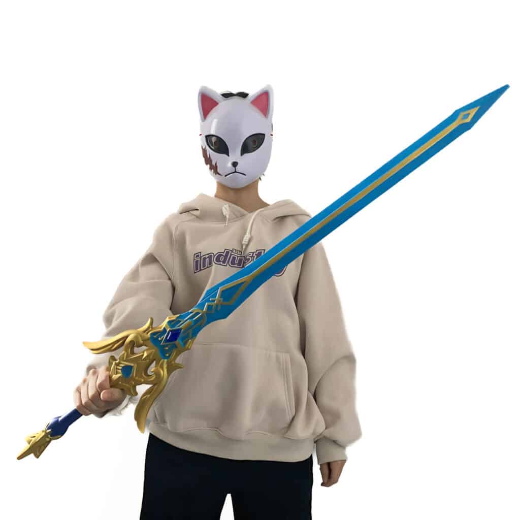Mistsplitter Reforged Sword - Genshin Impact - Blasters4Masters