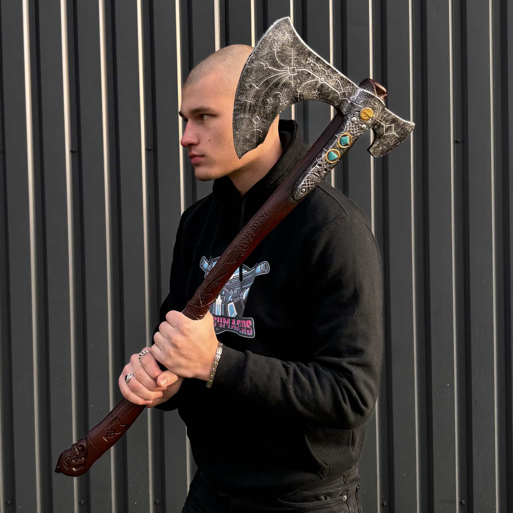 Leviathan Axe - God of War - Blasters4Masters