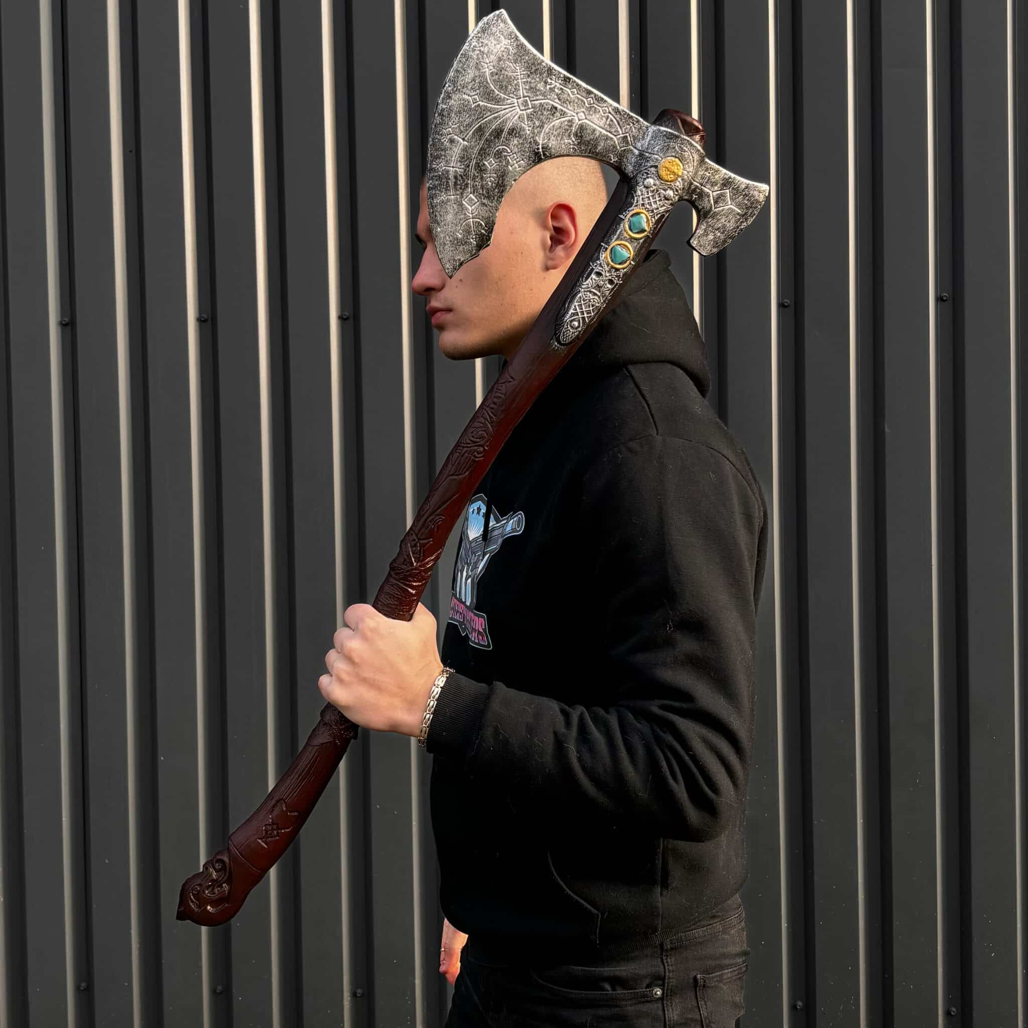 Leviathan Axe - God of War - Blasters4Masters
