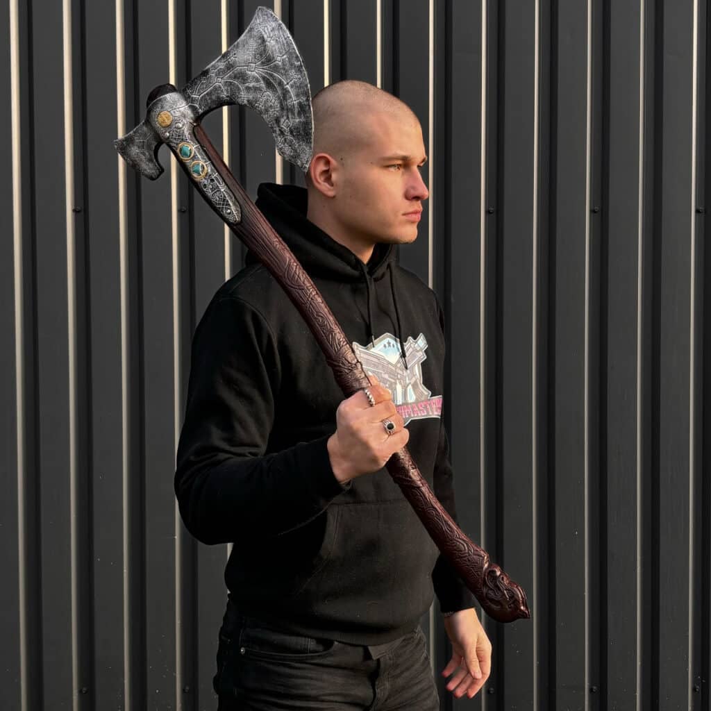 Leviathan Axe - God of War - Blasters4Masters