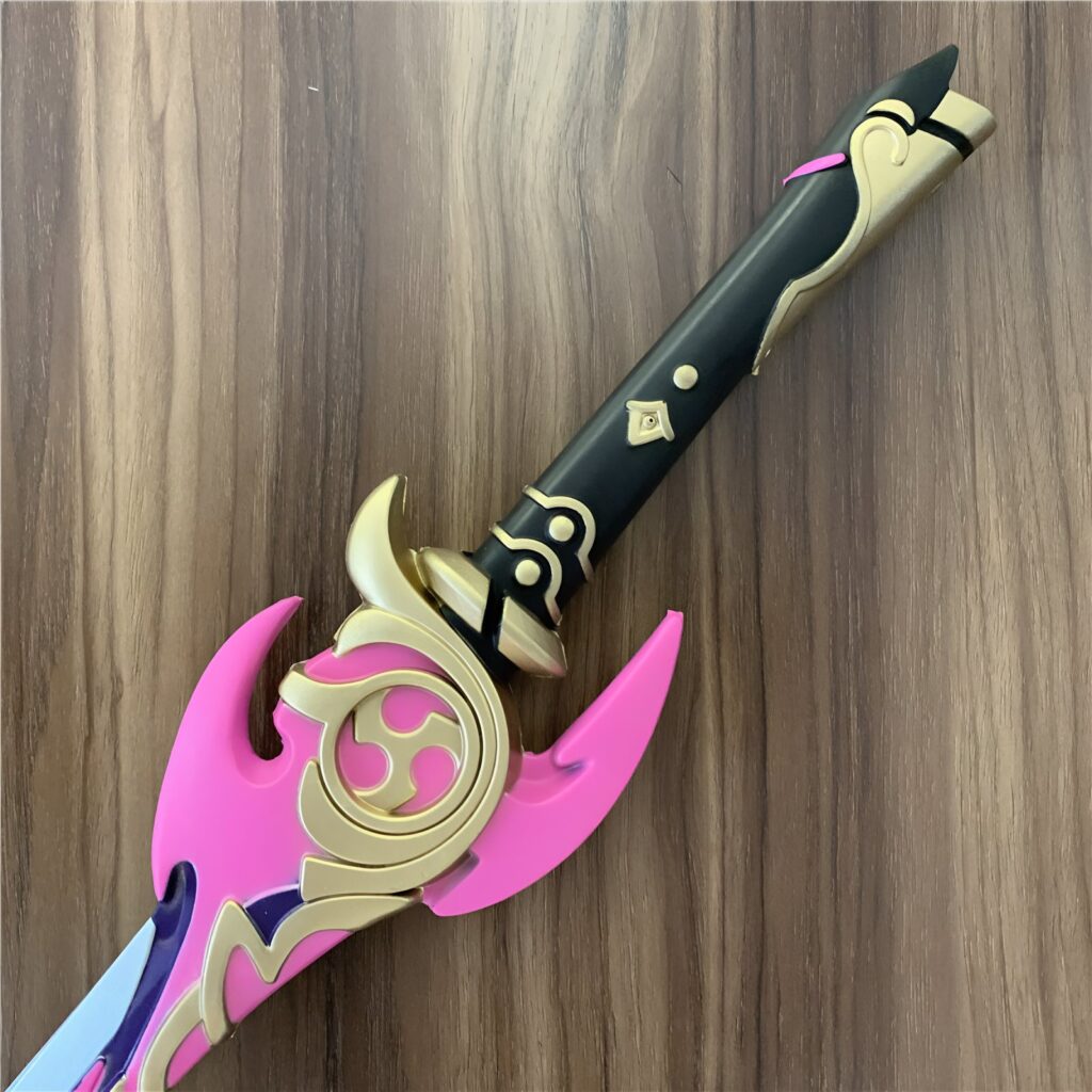 Mistsplitter Reforged Sword - Genshin Impact - Blasters4Masters