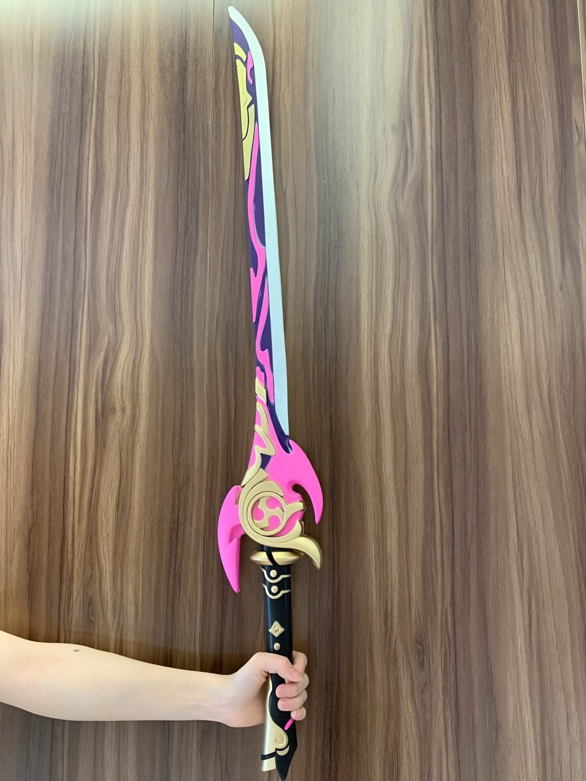 Mistsplitter Reforged Sword - Genshin Impact - Blasters4Masters