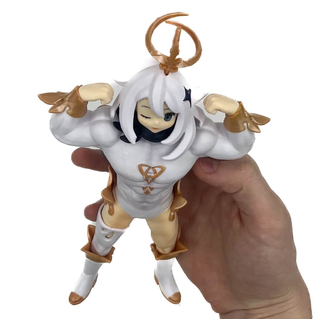Paimon Strong Figure - Genshin Impact - Blasters4Masters