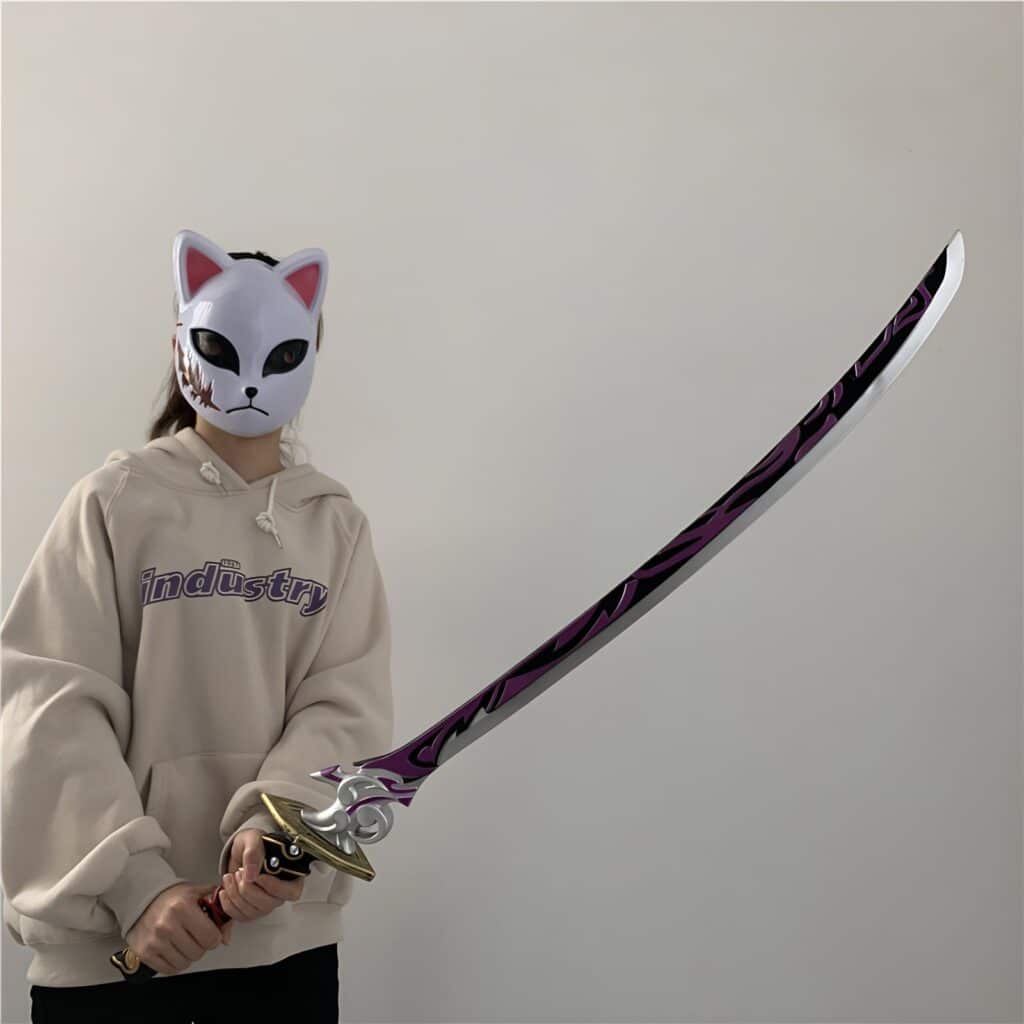 Raiden Shogun Katana - Genshin Impact - Blasters4Masters
