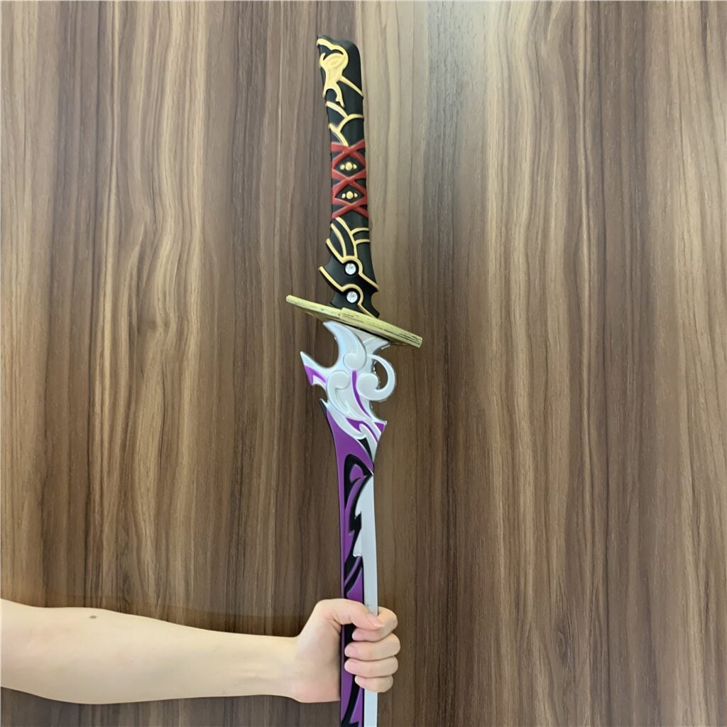 Raiden Shogun Katana - Genshin Impact - Blasters4Masters