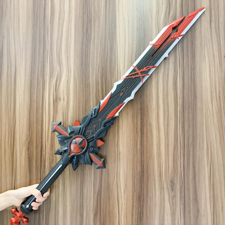 Wolf's Gravestone Sword - Genshin Impact - Blasters4Masters