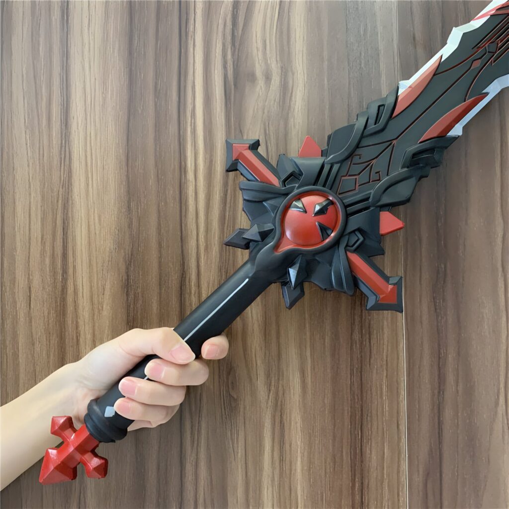 Wolf's Gravestone Sword - Genshin Impact - Blasters4Masters