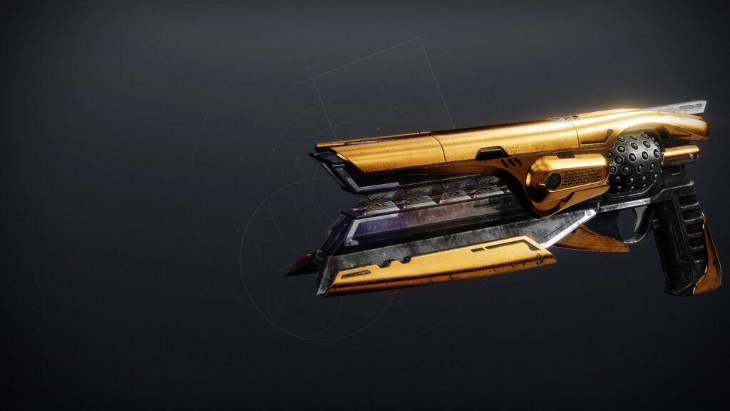 Custom Order - Sunshot with Vexplosion ornament - Blasters4Masters