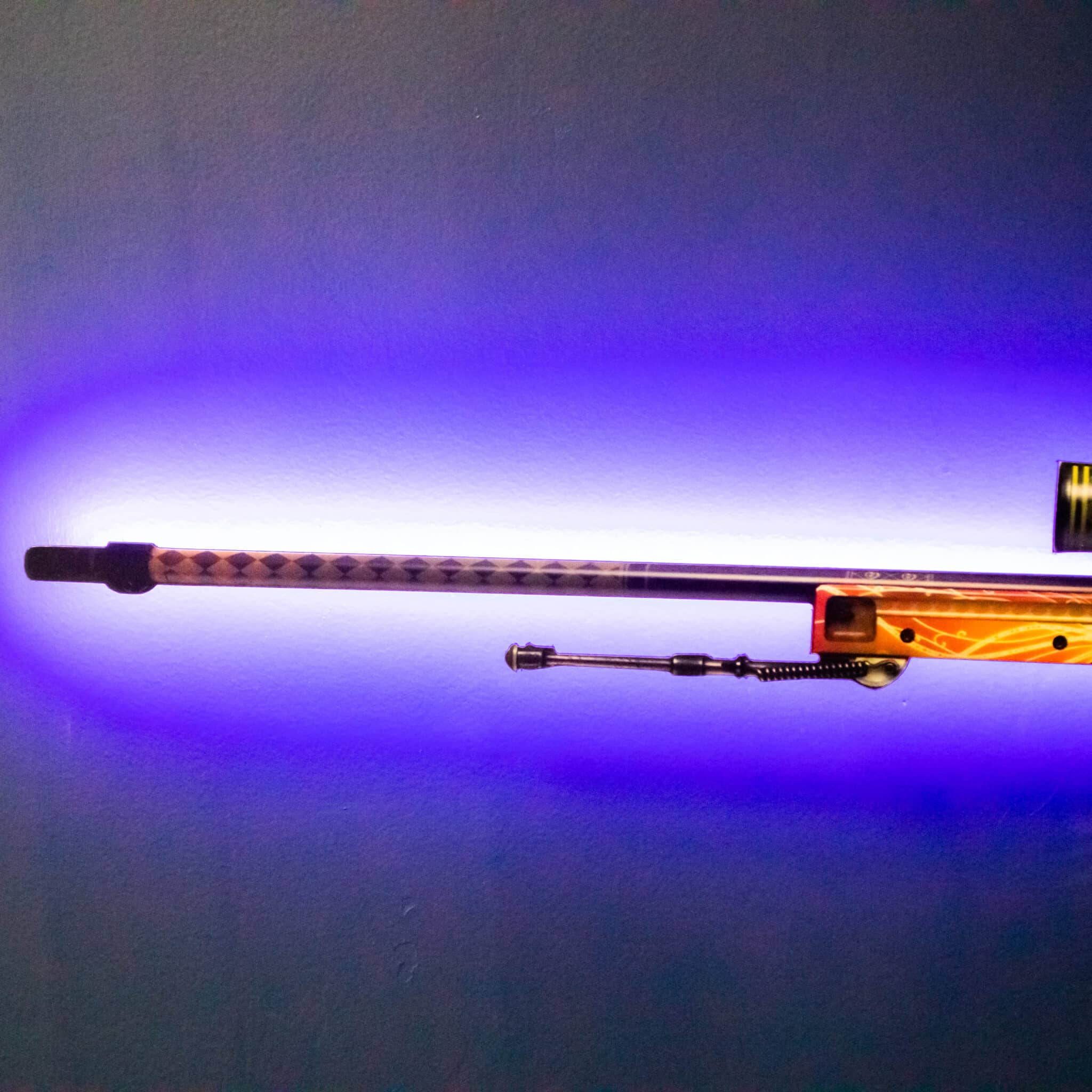 AWP Dragon Lore RGB Wall Art - CS GO - Blasters4Masters