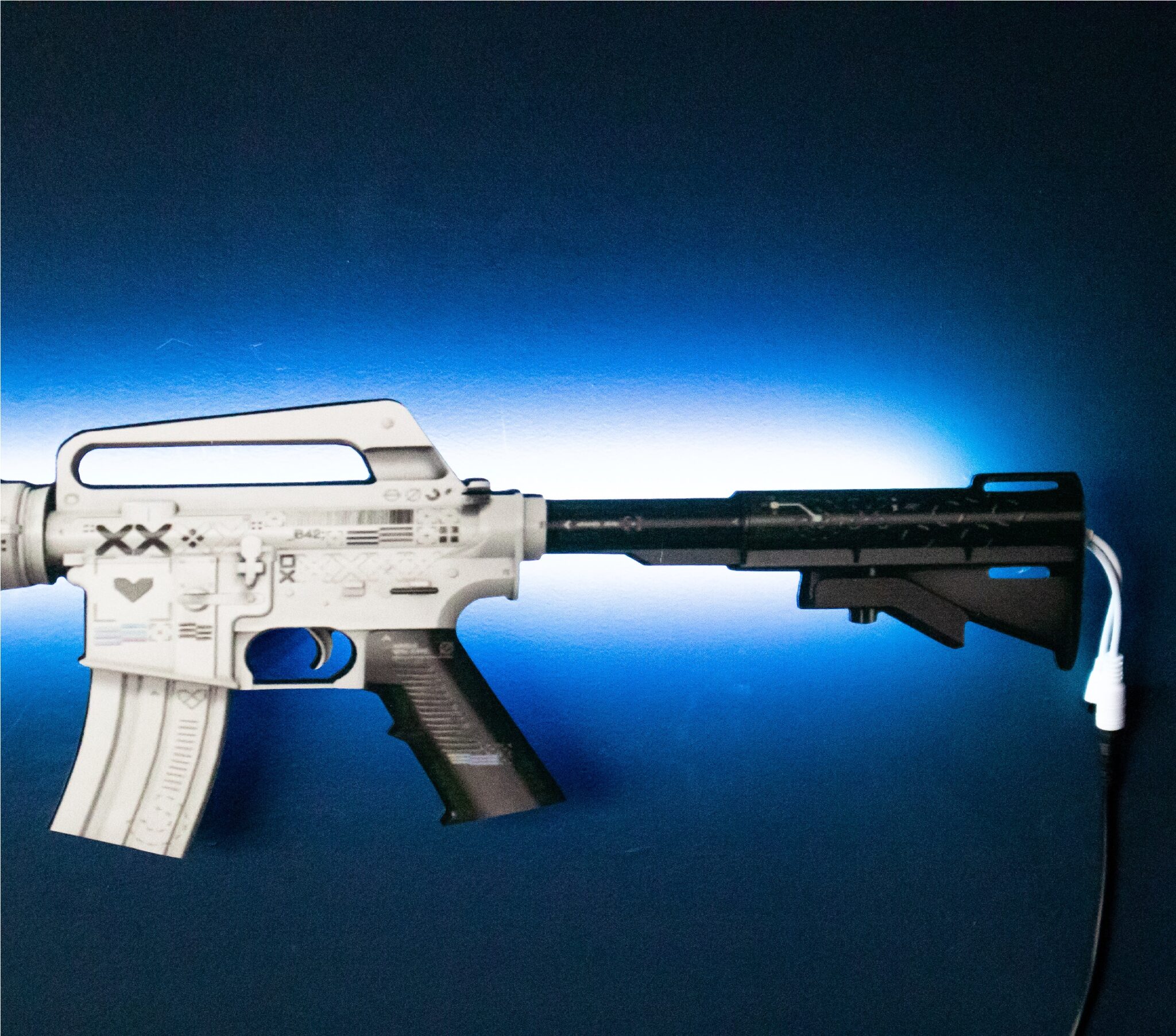 M4A1-S Printstream RGB Wall Art - CS GO - Blasters4Masters