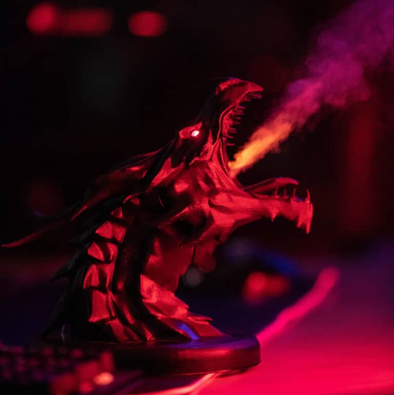 Smoky Dragon Diffuser - Blasters4Masters