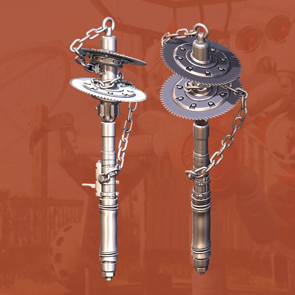 Atomic Heart Props & Replicas - Blasters4Masters