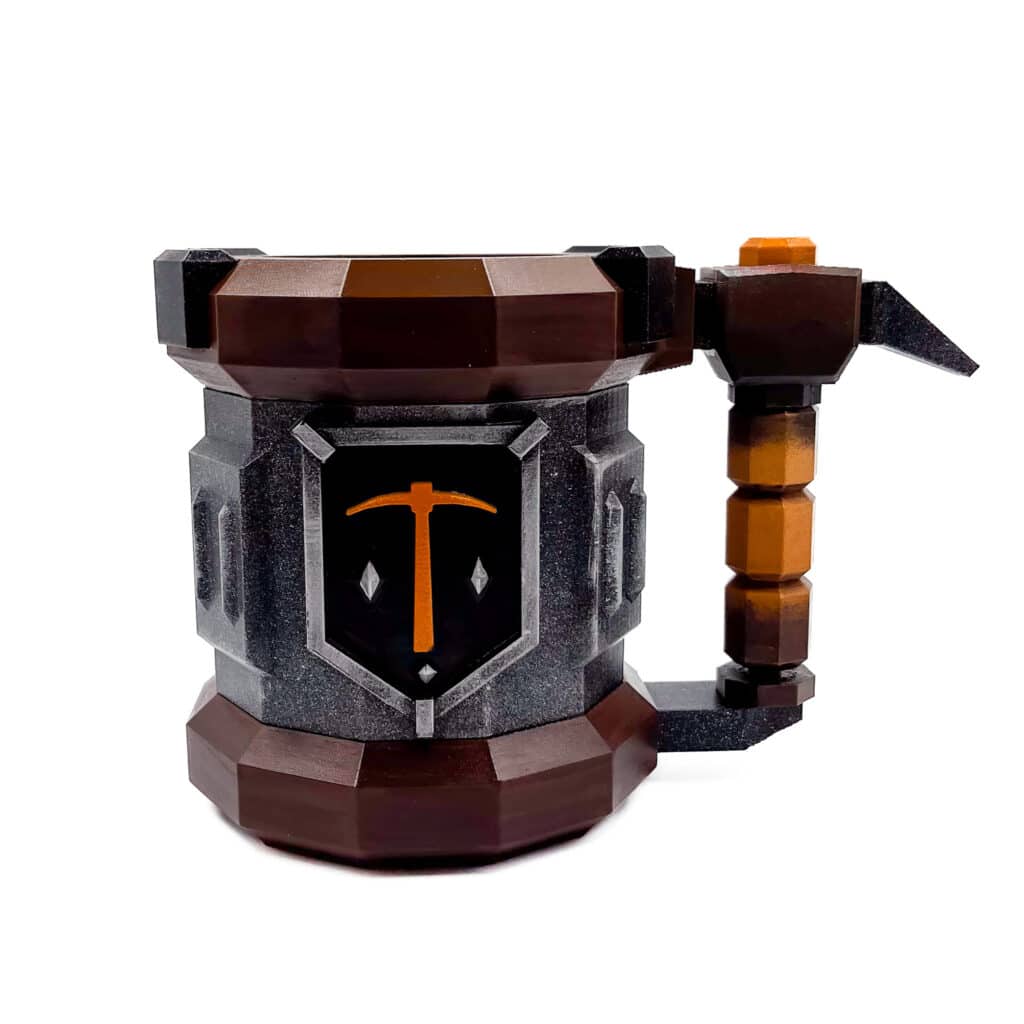 Backbreaker Stout Mug - Deep Rock Galactic - Blasters4Masters