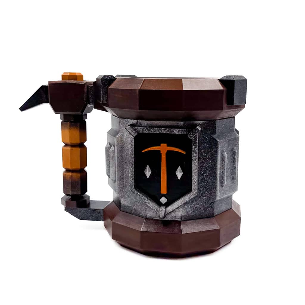 Backbreaker Stout Mug - Deep Rock Galactic - Blasters4Masters