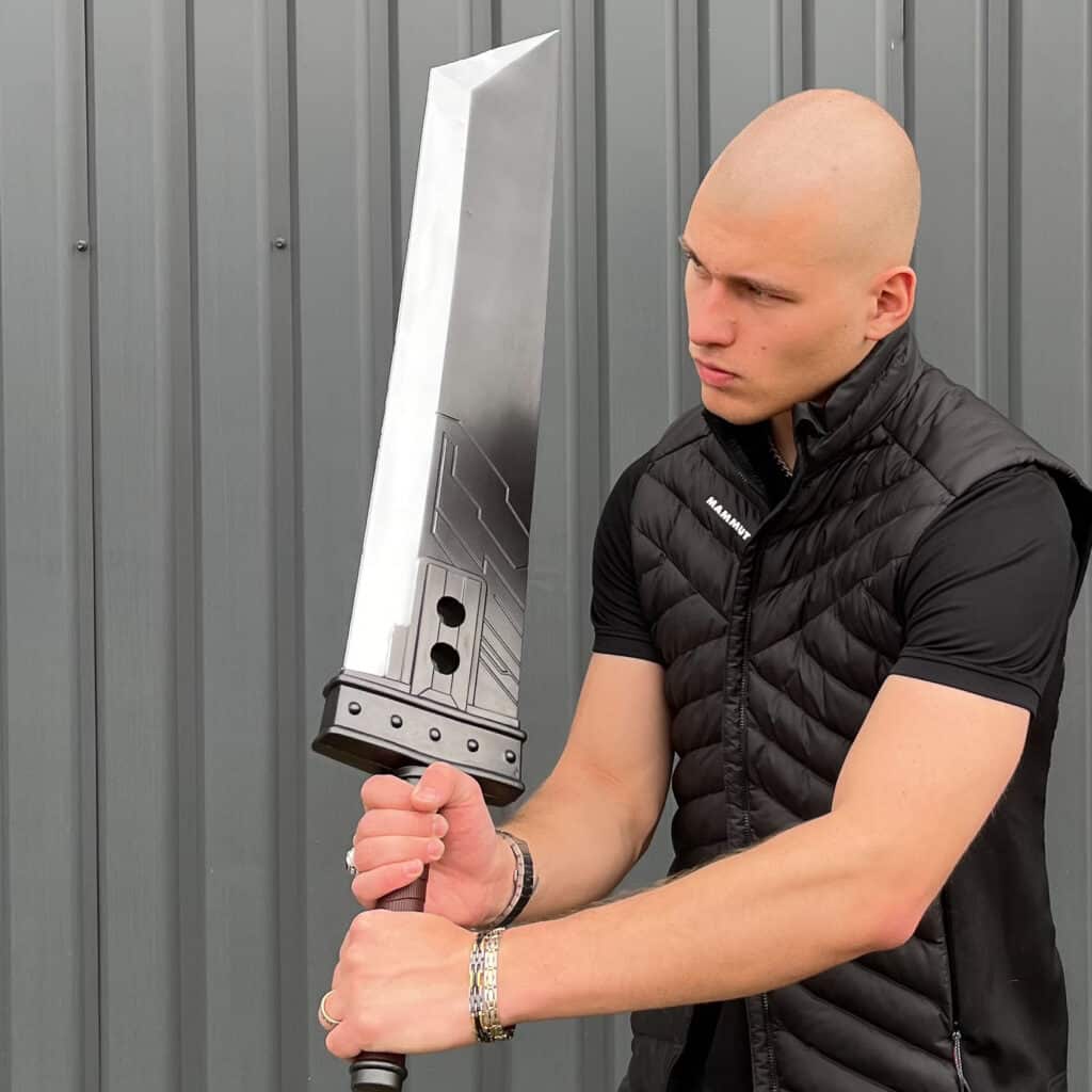 Buster Sword - Final Fantasy (High Density Foam) - Blasters4Masters