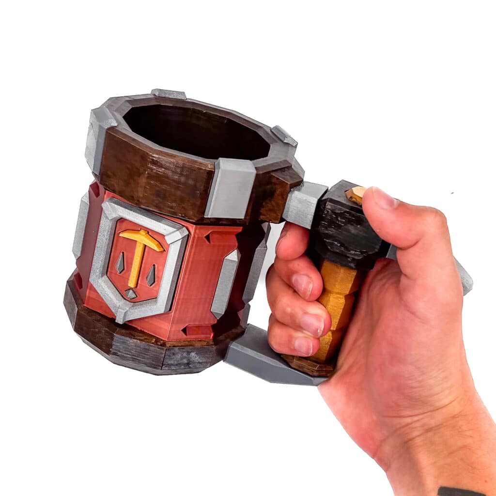 Dark Morkite Mug - Deep Rock Galactic - Blasters4Masters