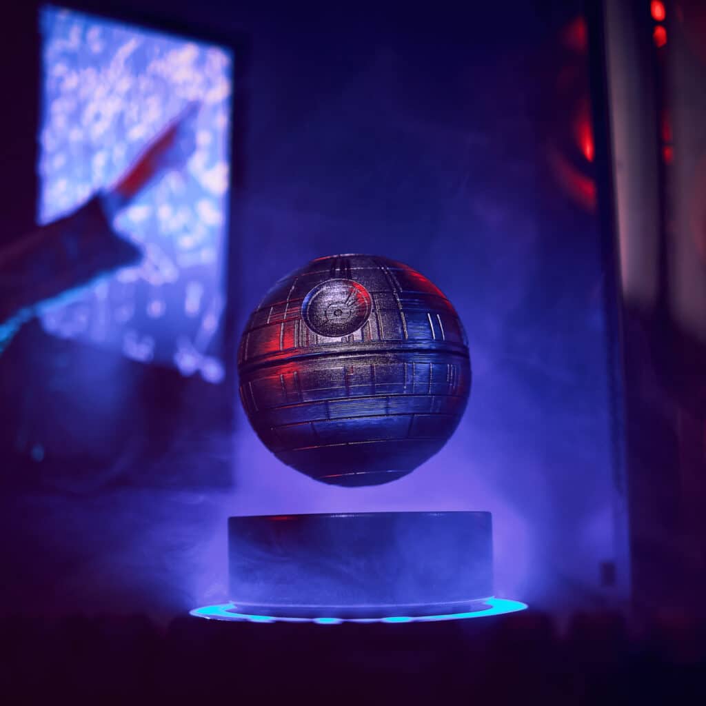 Floating Death Star - Star Wars - Blasters4Masters