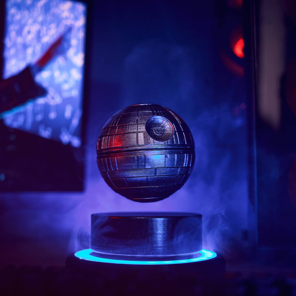 Floating Death Star - Star Wars - Blasters4Masters