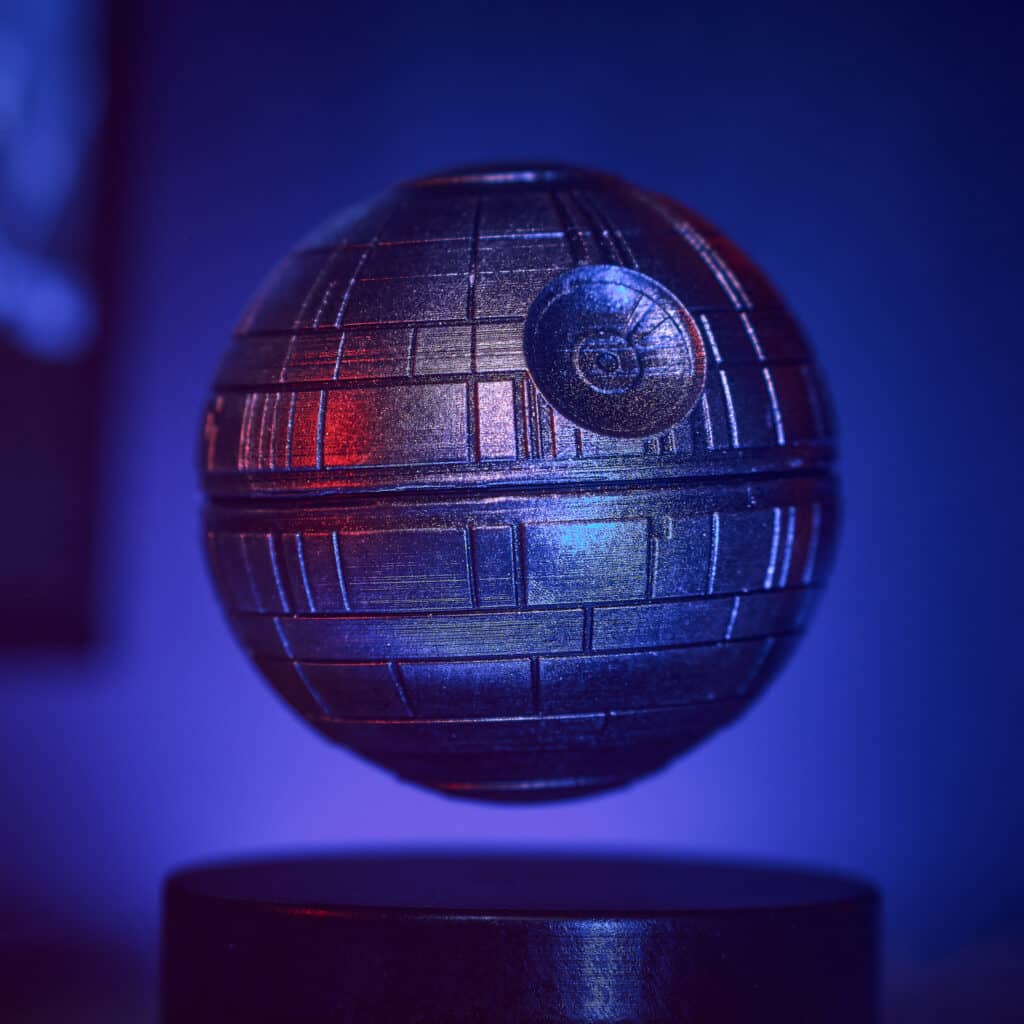 Floating Death Star - Star Wars - Blasters4Masters