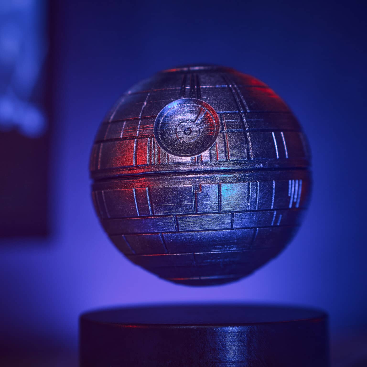 Floating Death Star - Star Wars - Blasters4Masters