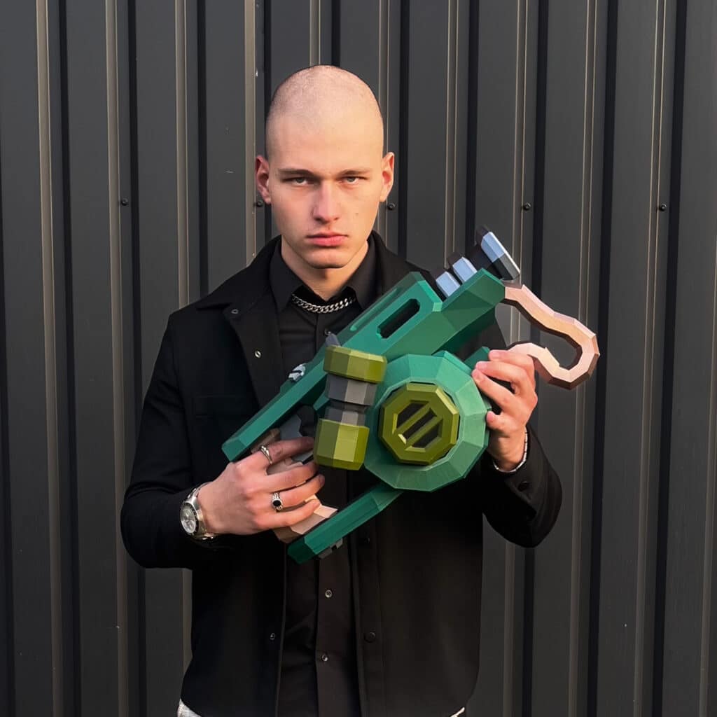 Grappling Hook - Deep Rock Galactic - Blasters4Masters