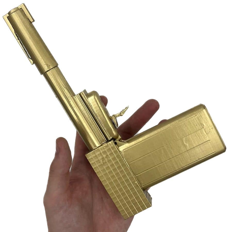 Golden Gun - James Bond - Blasters4Masters