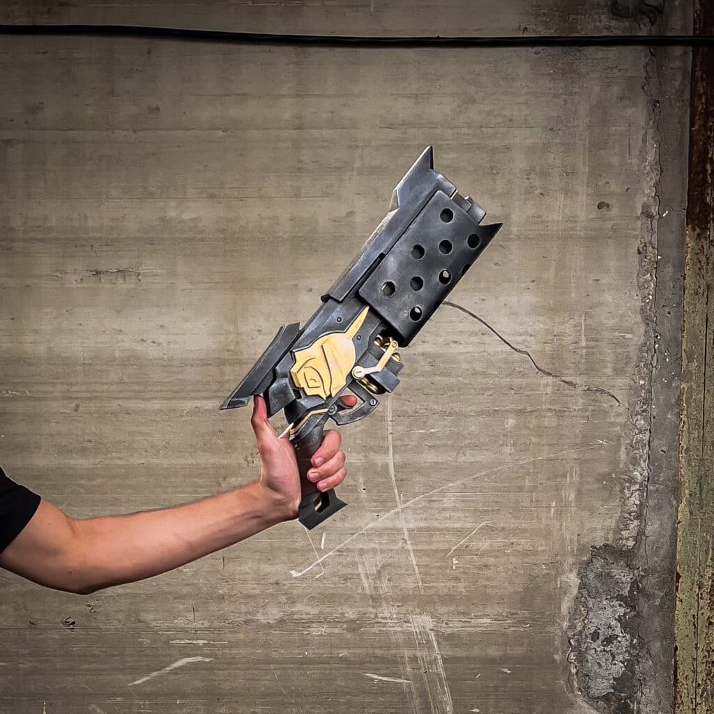 Samira Blaze / Rose Gun - League of Legends - Blasters4Masters