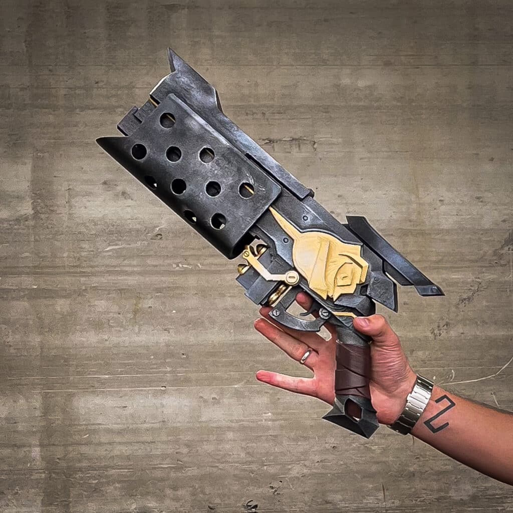 Samira Blaze / Rose Gun - League of Legends - Blasters4Masters