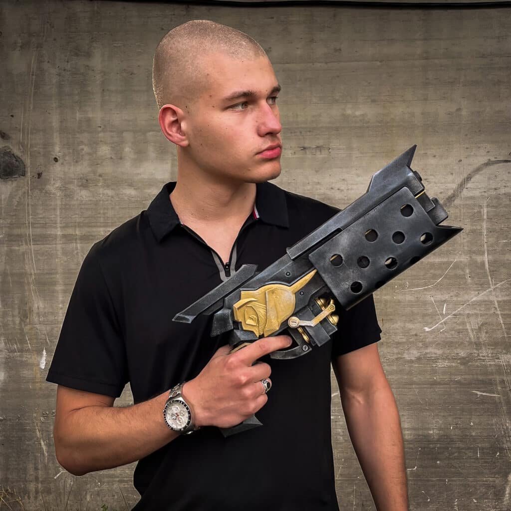 Samira Blaze / Rose Gun - League of Legends - Blasters4Masters