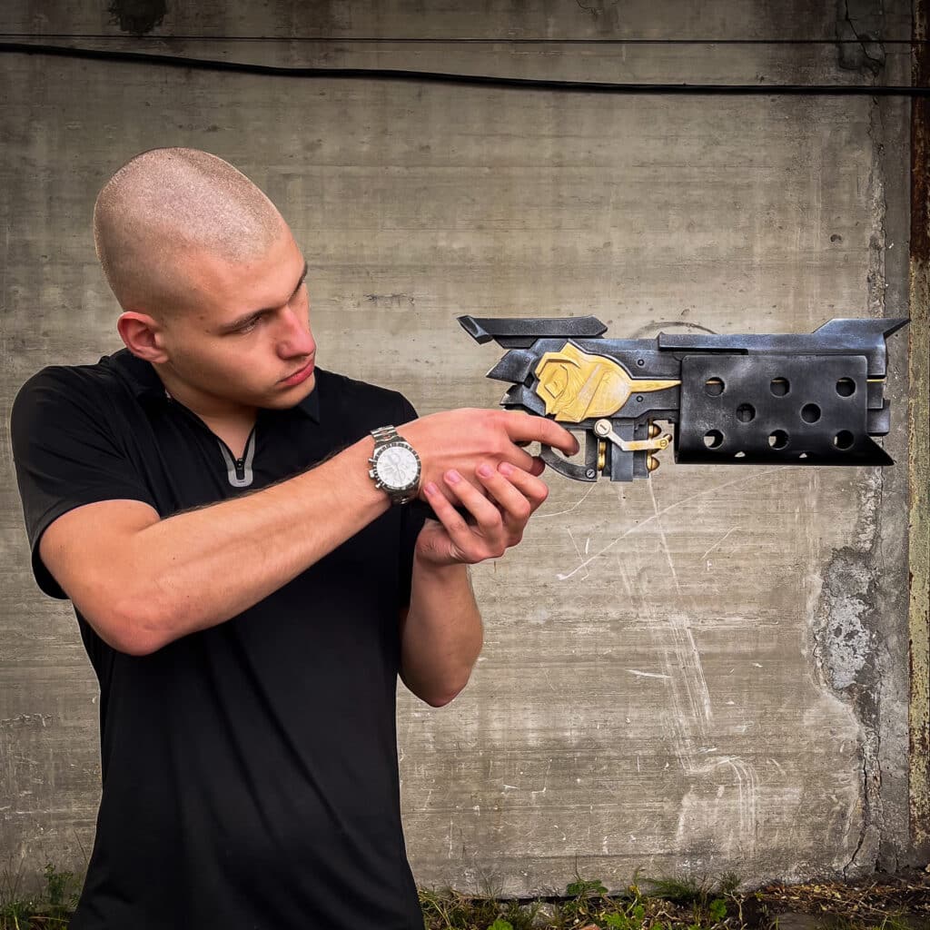 Samira Blaze / Rose Gun - League of Legends - Blasters4Masters