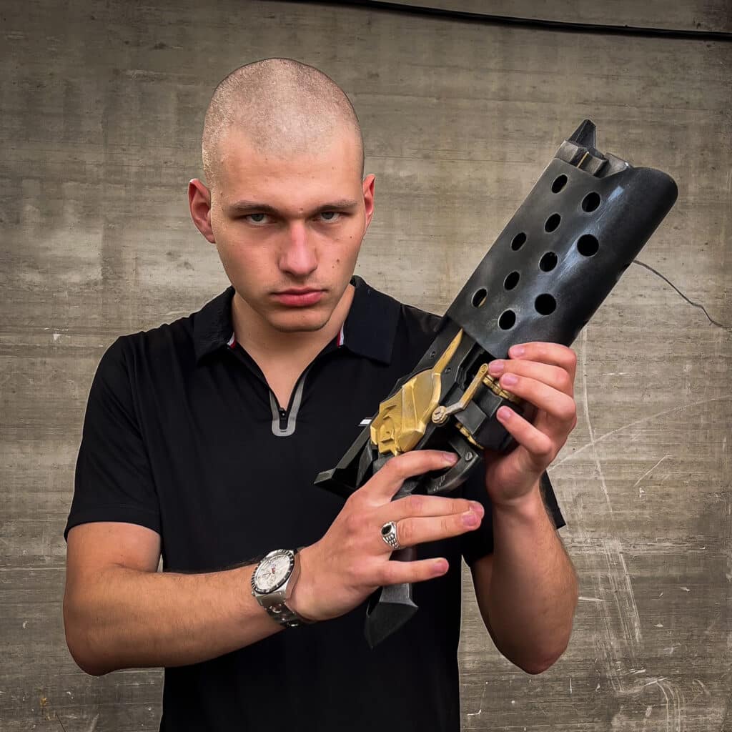 Samira Blaze / Rose Gun - League of Legends - Blasters4Masters