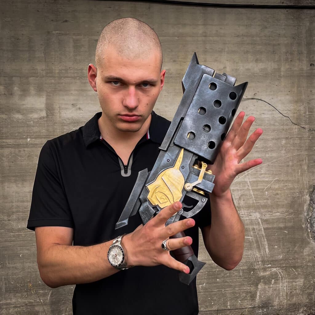 Samira Blaze / Rose Gun - League of Legends - Blasters4Masters