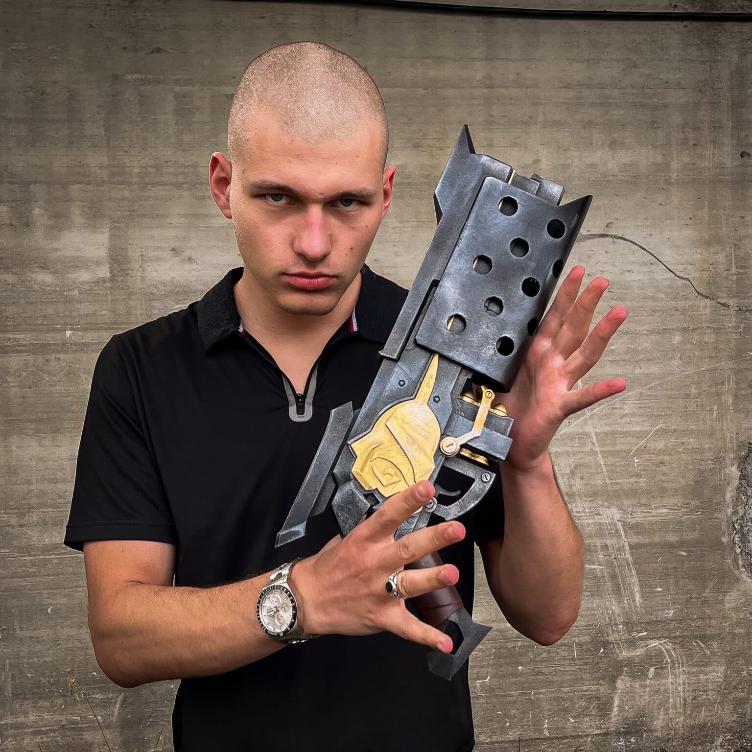 Samira Blaze / Rose Gun - League of Legends - Blasters4Masters