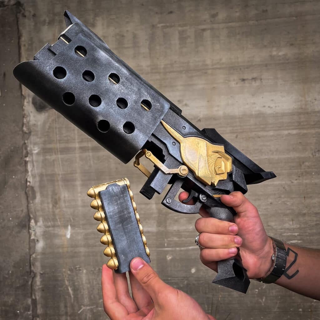 Samira Blaze / Rose Gun - League of Legends - Blasters4Masters