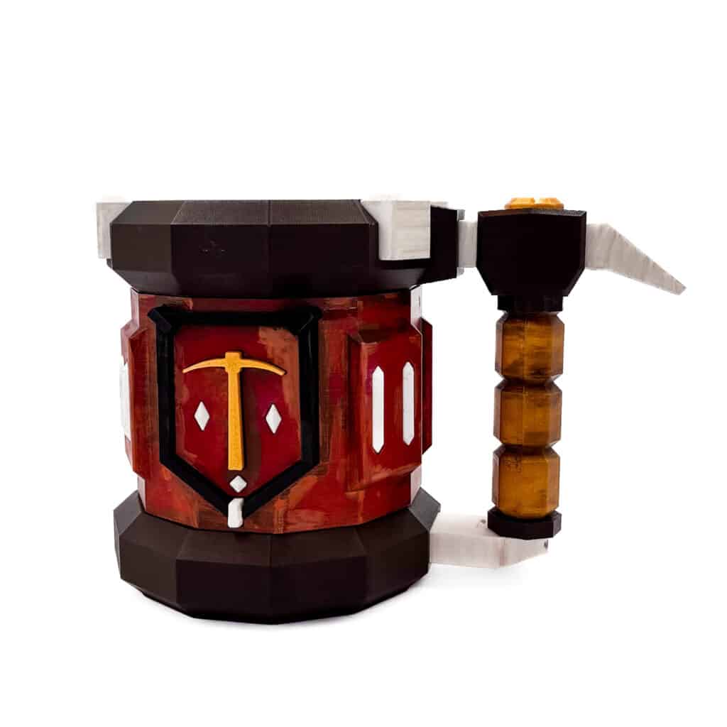 Slayer Stout Mug - Deep Rock Galactic - Blasters4Masters