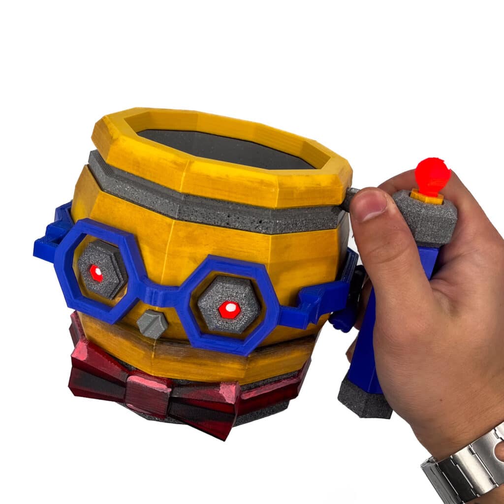 Smart Stout Mug - Deep Rock Galactic - Blasters4Masters