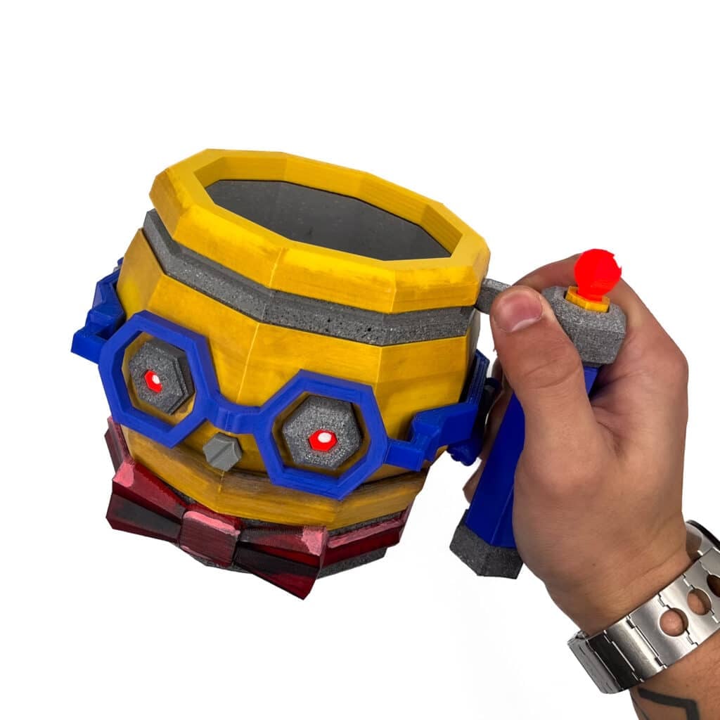 Smart Stout Mug - Deep Rock Galactic - Blasters4Masters