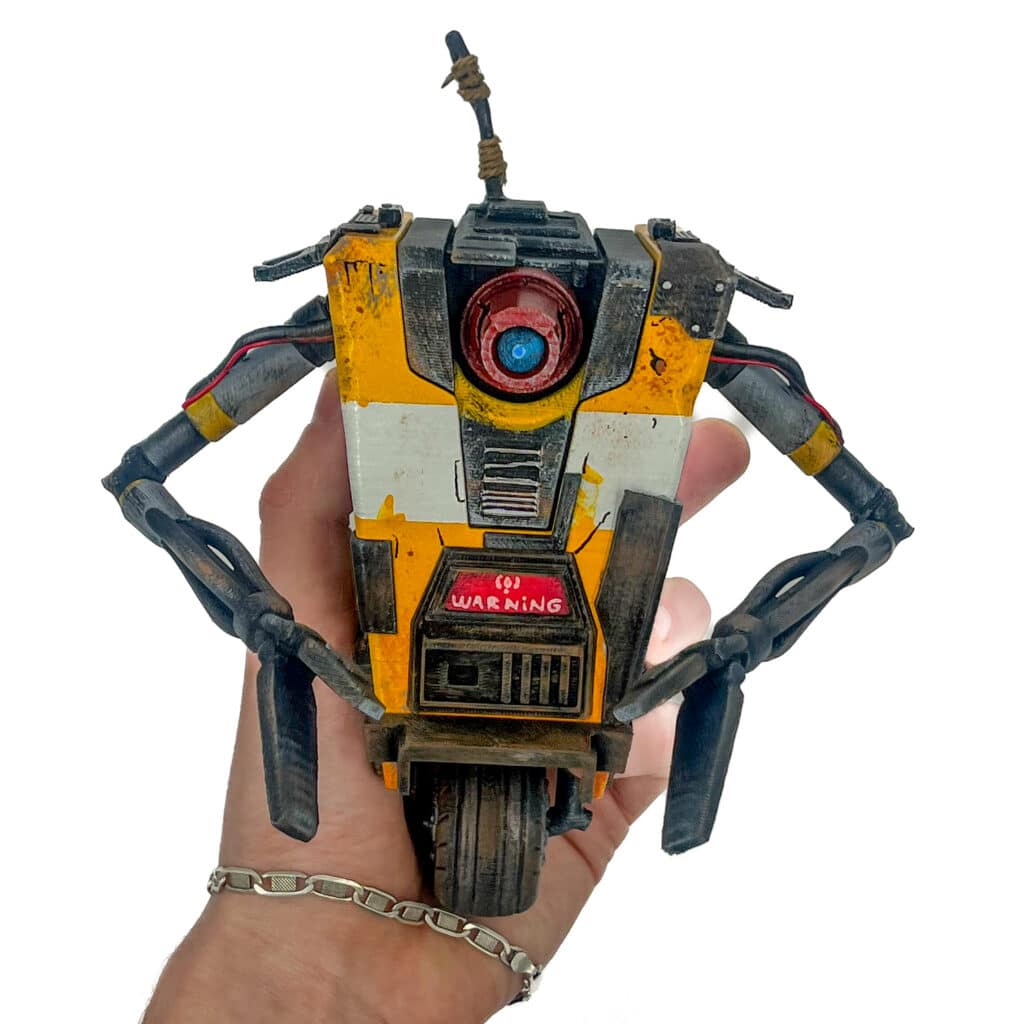 Claptrap - Borderlands 3 - Blasters4Masters
