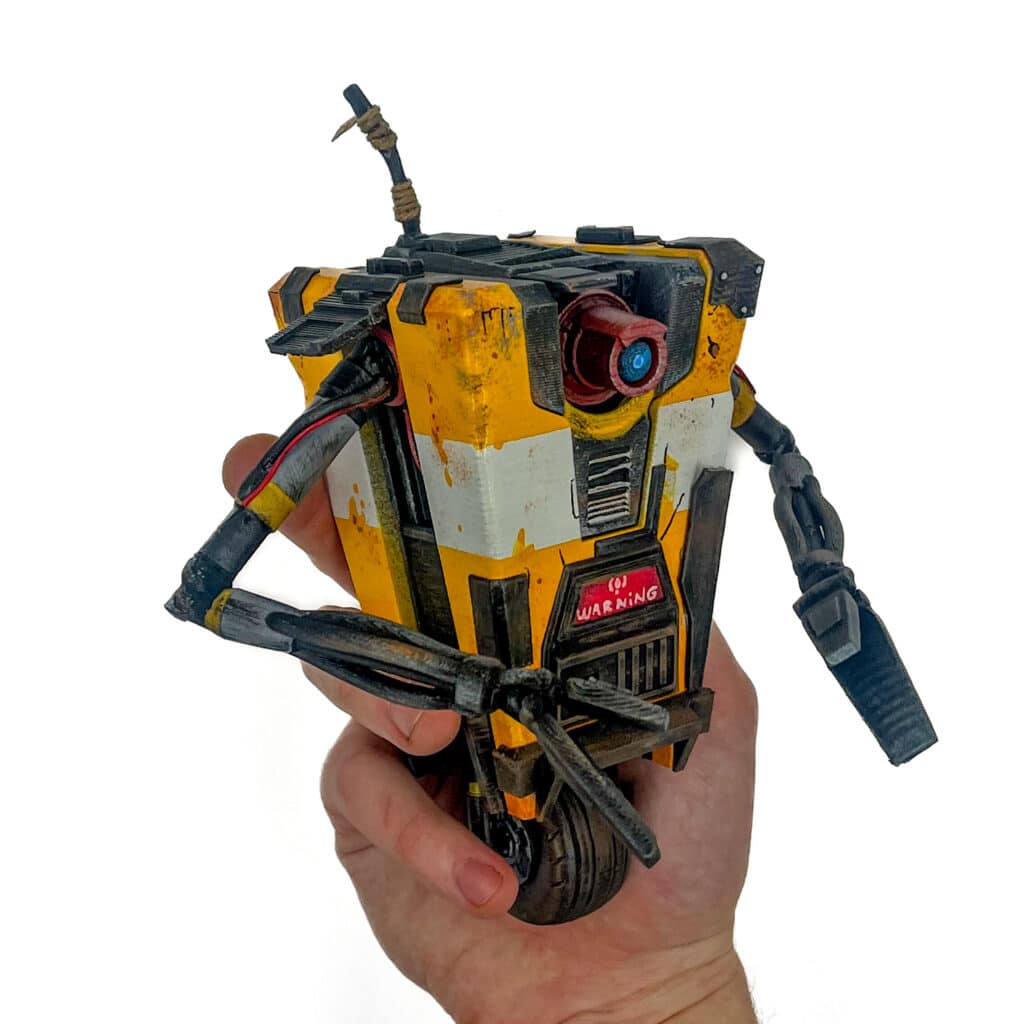 Claptrap - Borderlands 3 - Blasters4Masters