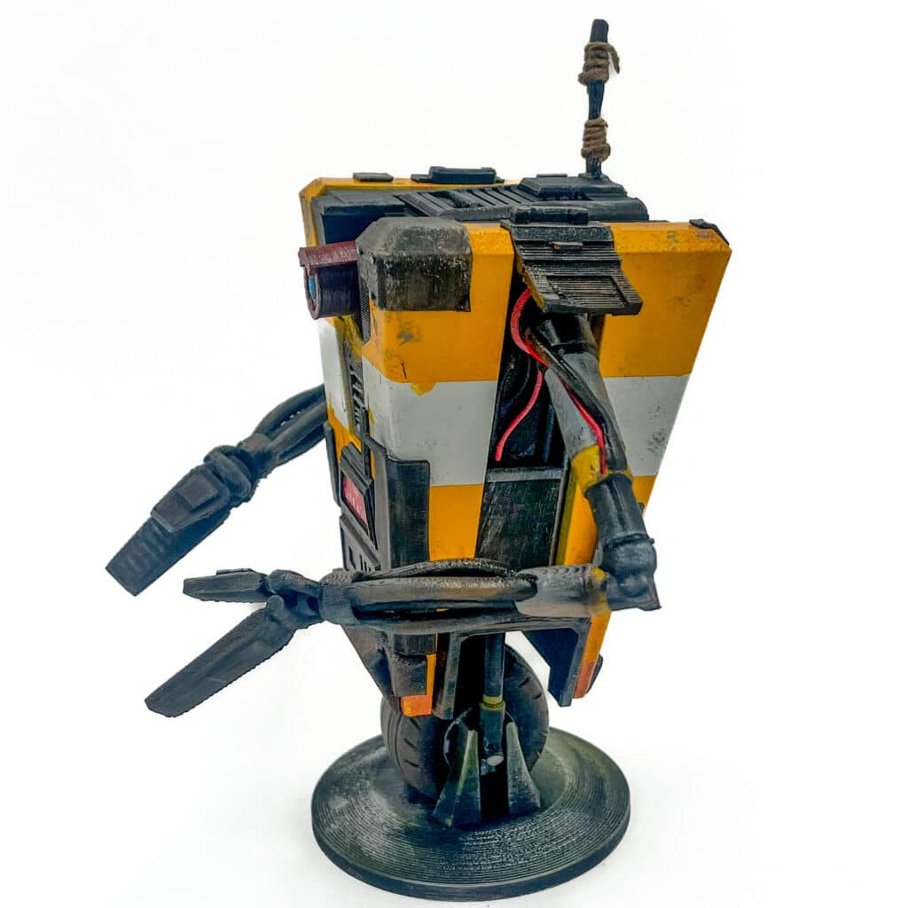 Claptrap - Borderlands 3 - Blasters4Masters
