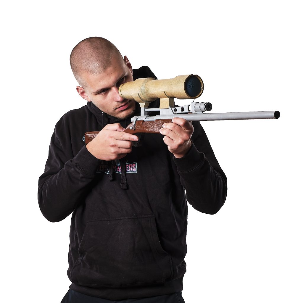 Sniper Rifle - Team Fortress 2 - Blasters4Masters