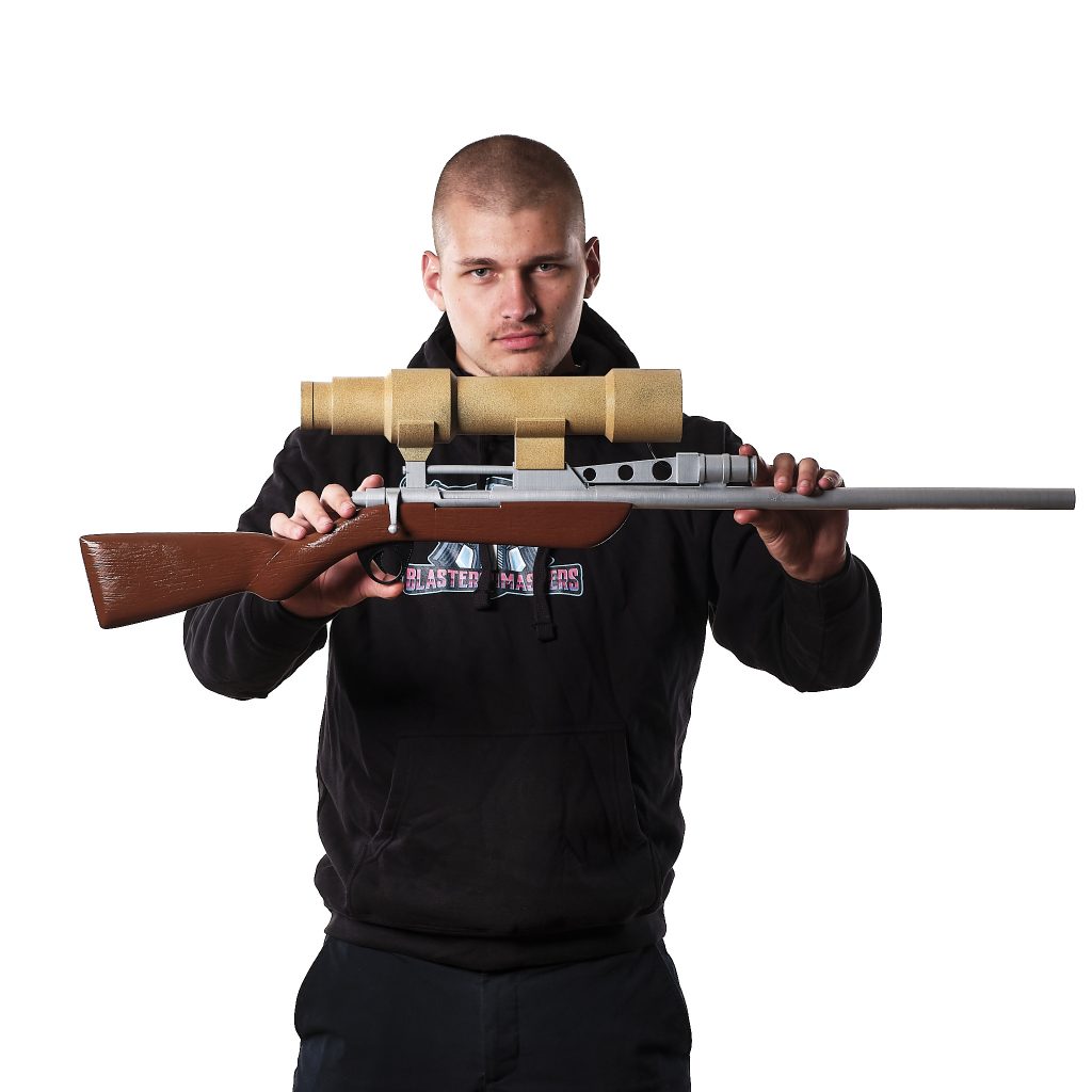 Sniper Rifle - Team Fortress 2 - Blasters4Masters