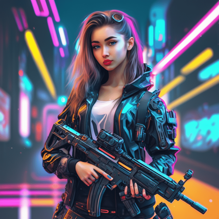 Techtronika RT-46 Burya - Cyberpunk 2077 - Blasters4Masters