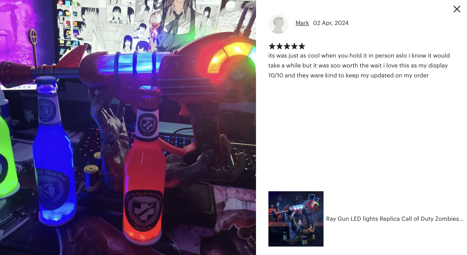 9mm Pistol Replica from Half-Life (Pre-order) - Blasters4Masters