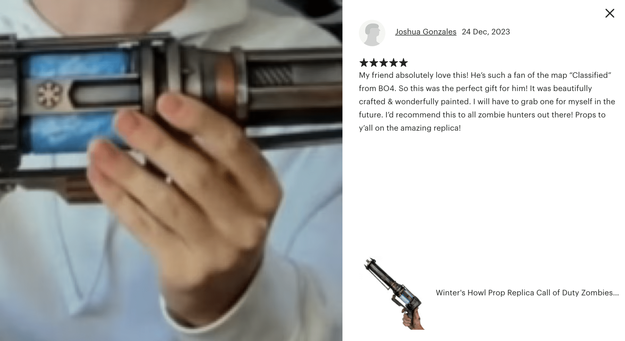 Caustic Blackheart Mask - Apex Legends - Blasters4Masters