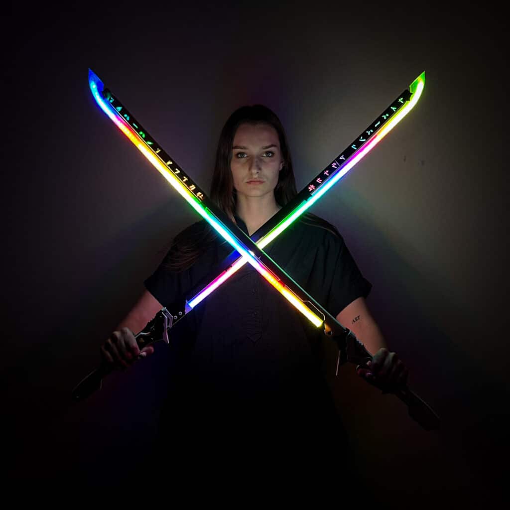 RGB Swords & Katanas - Blasters4Masters