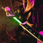 Arasaka Thermal RGB Katana - Cyberpunk 2077 - Blasters4Masters