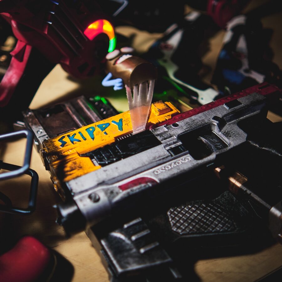 About us - Blasters4Masters